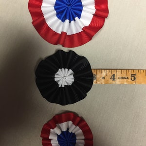 French American Alliance Cockade American Revolution Cockade George ...