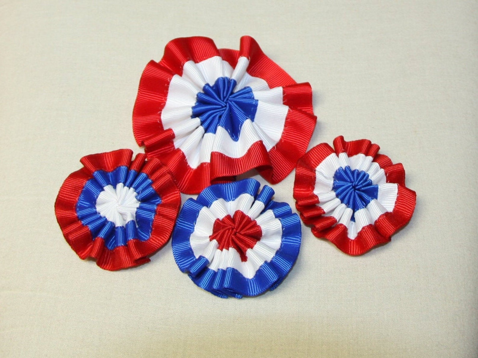 Napoleon Mini Cockade 2.25" Across Napoleonic French Revolution Hat ...