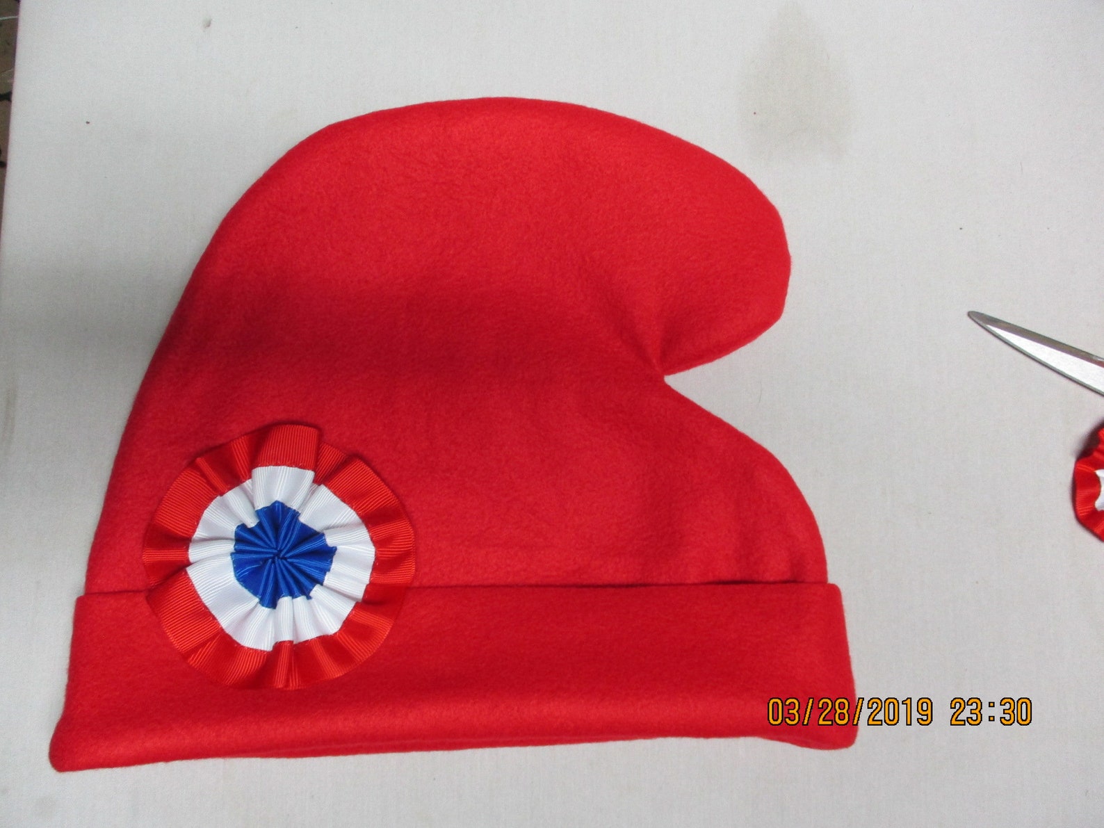 Phrygian Caps Smurf Cap Liberty Caps French Revolutionary Caps - Etsy