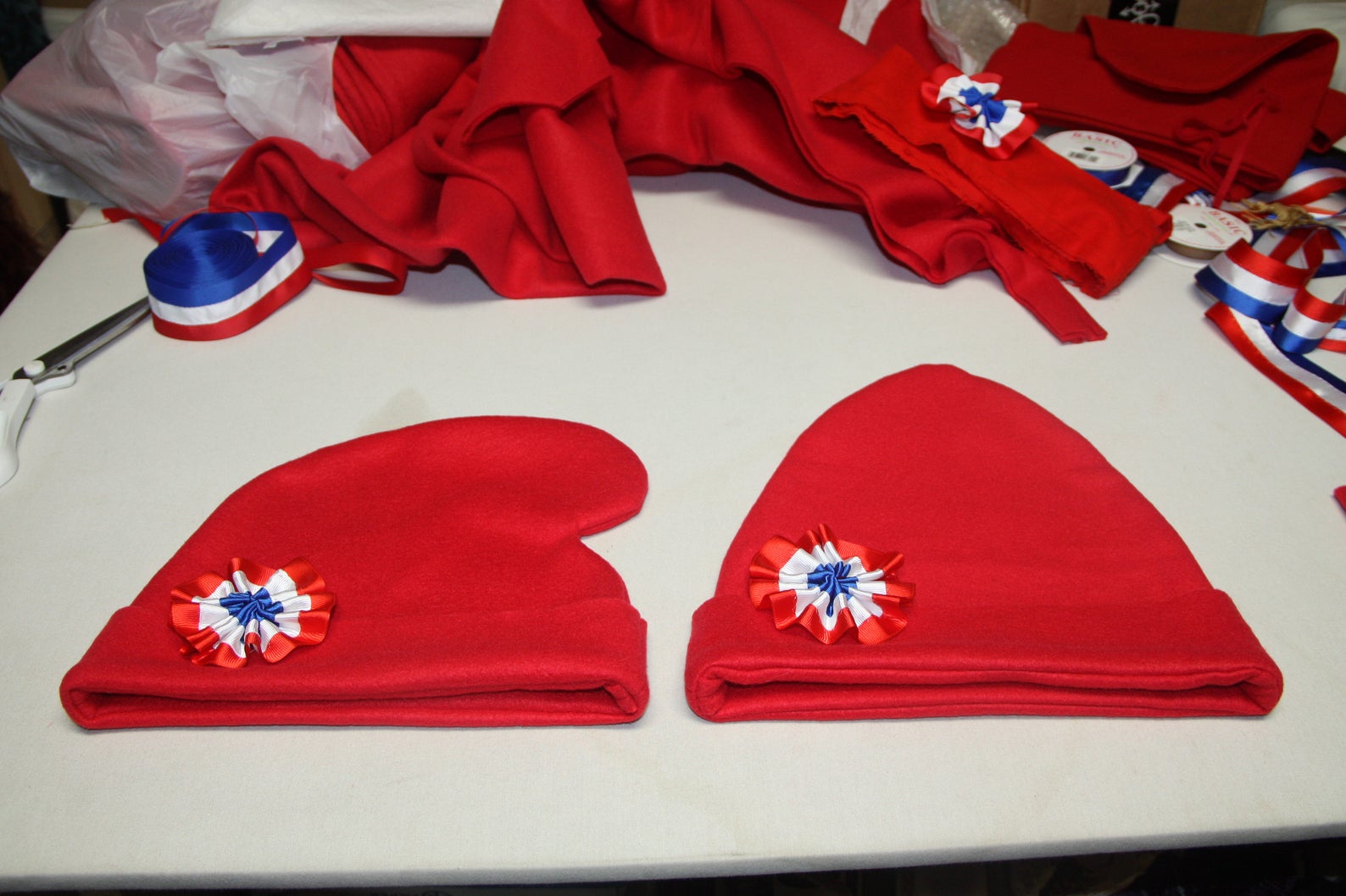 Phrygian Caps Liberty Caps Cockades French Revolutionary War Caps Les ...