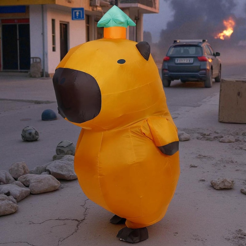 Capybara Costume for Kids - Etsy