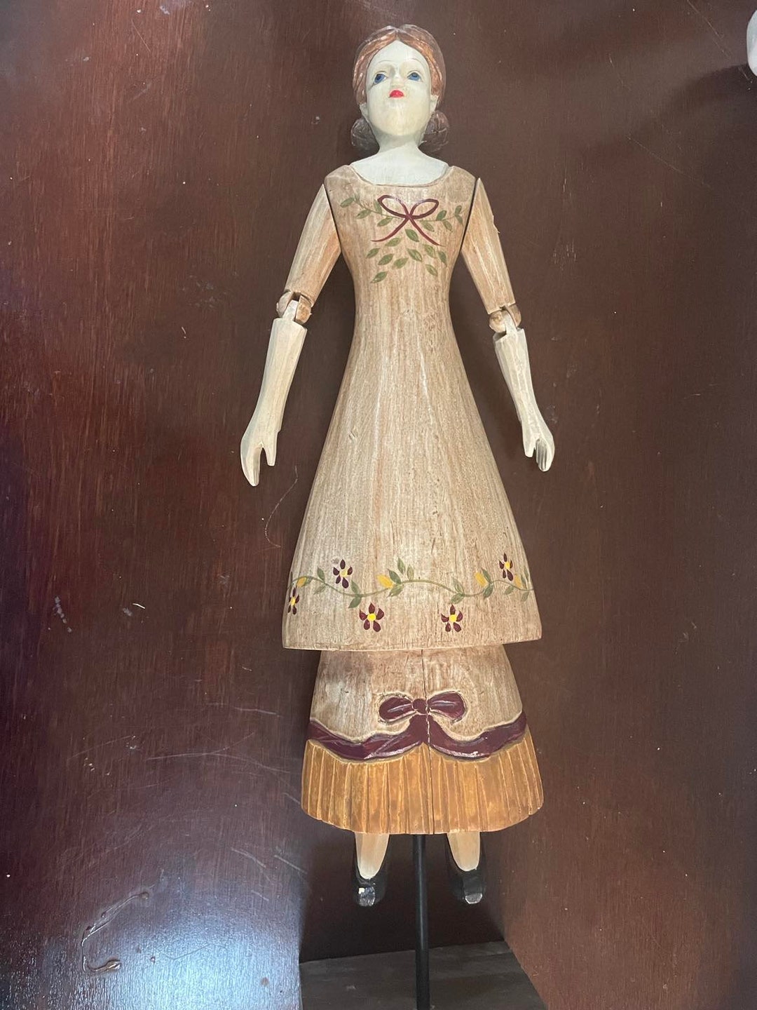 Vintage Art Doll Display Moveable Arms - Etsy