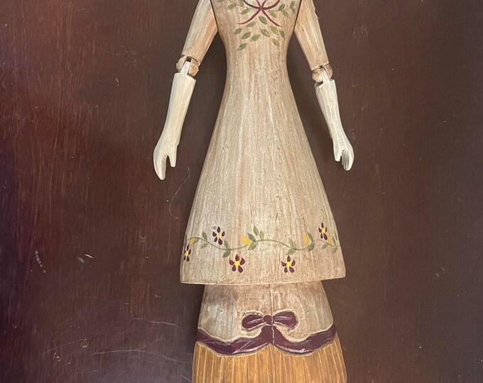 Vintage Art Doll Display Moveable Arms - Etsy