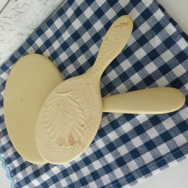 French Ivory Mirror - Etsy