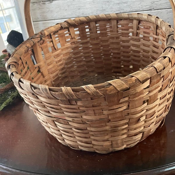 Antique Basket - Etsy