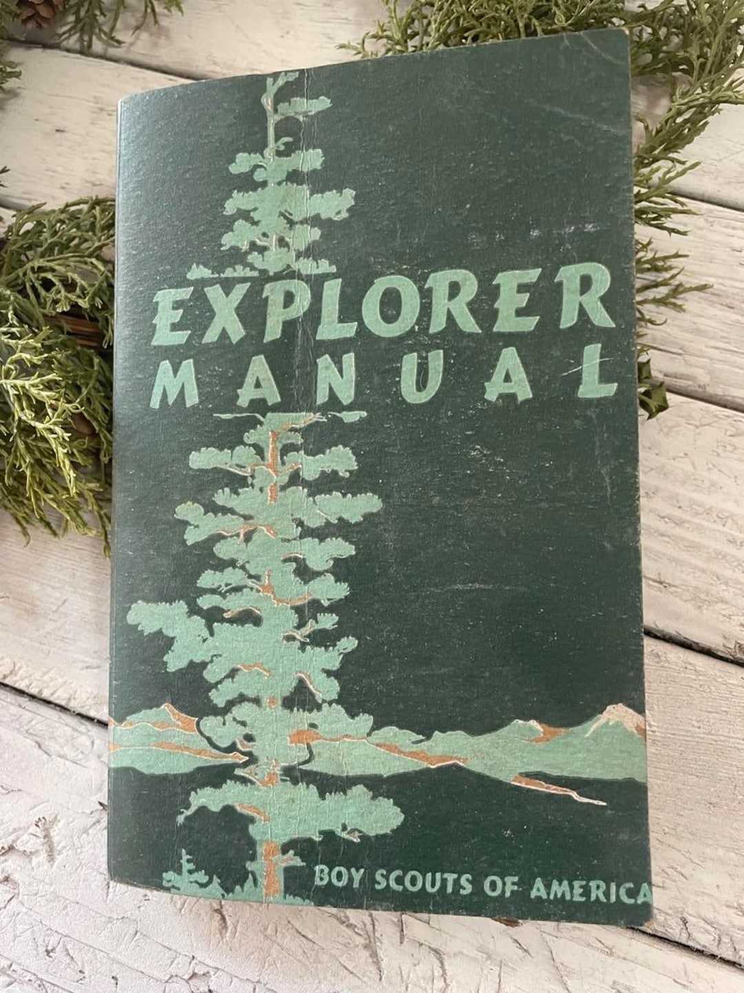 Vintage 1950 Boy Scout Explorer Manual - Etsy