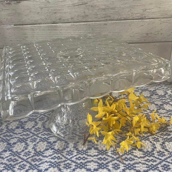 Square Cake Stand - Etsy