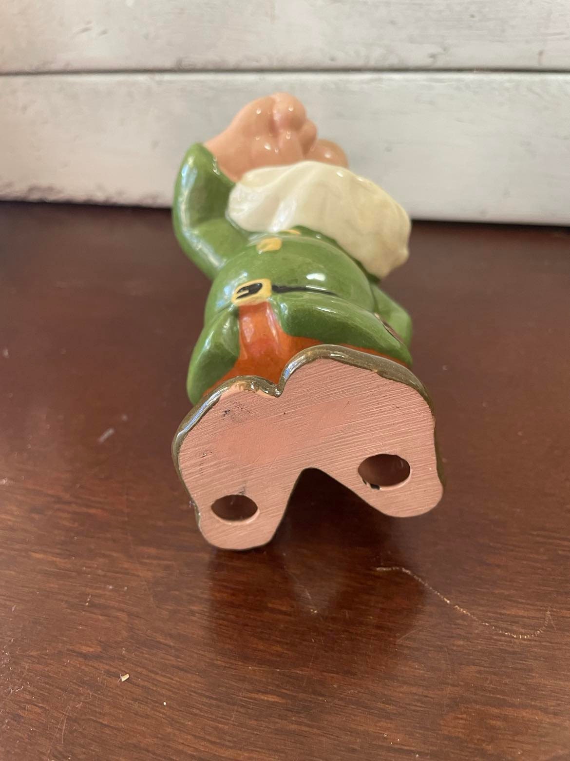 Vintage Disney Sneezy 7 Dwarfts From Evan Shaw Pottery 1940s Snow White - Etsy