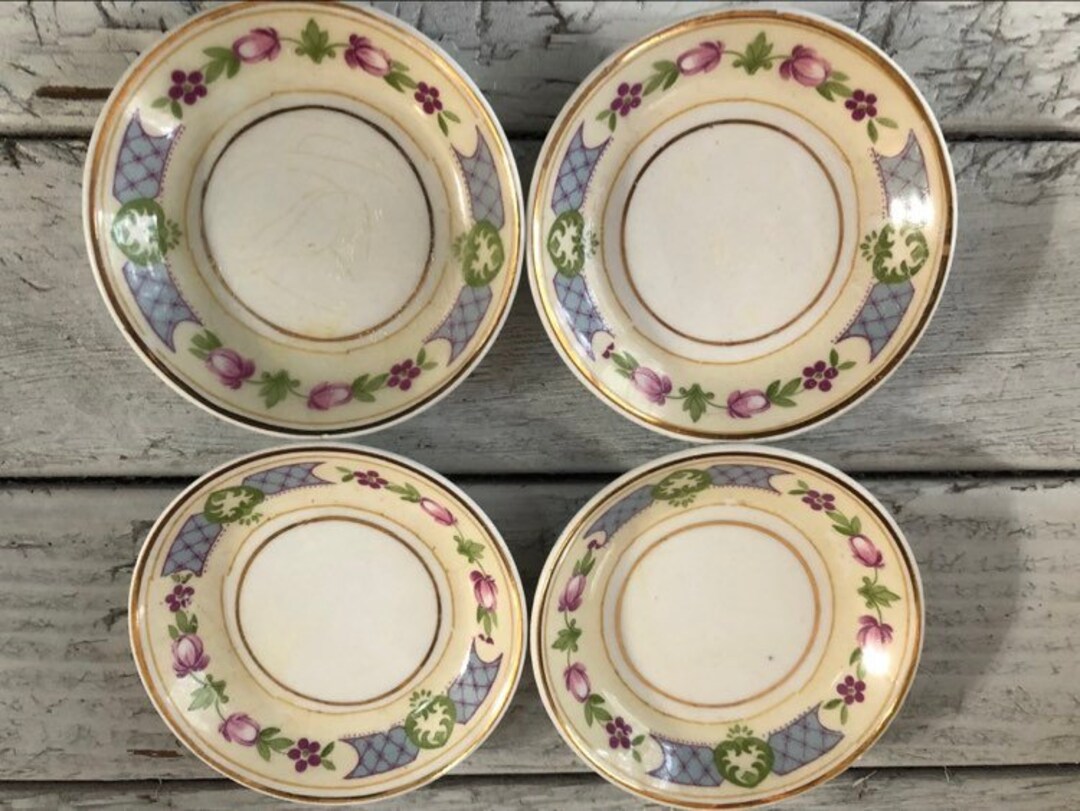 Vintage Butter Pats Johnson Bros England Stack - Etsy