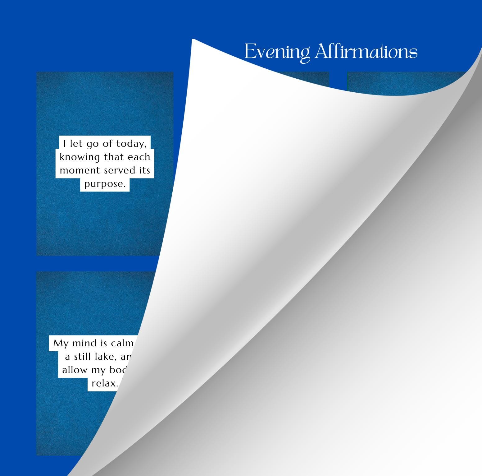 Buddhist-inspired Affirmation Cards | Morning, Daytime & Evening ...