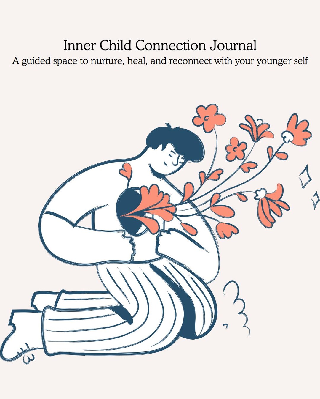 Inner Child Healing Journal | Printable Self-growth Workbook ...