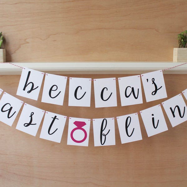 Bridal Cursive Sign - Etsy