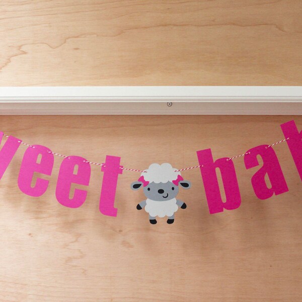 Lamb Banner - Etsy