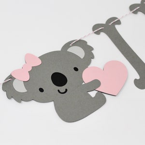 Koala Banner Custom Name Cute Koala Decoration Photo - Etsy