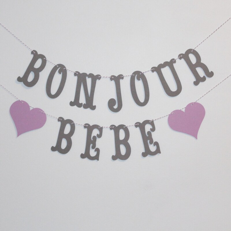 Bonjour Bebe - Etsy