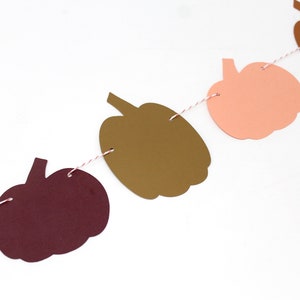 Pumpkin Banner Cute Fall Halloween Party Decoration - Etsy