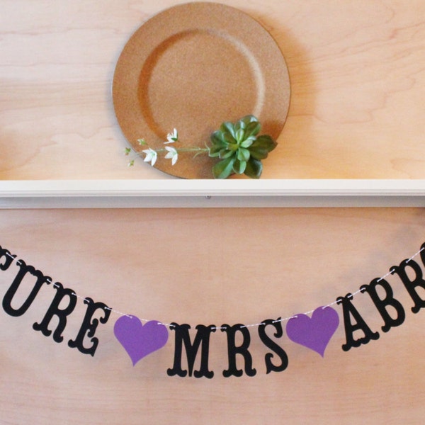 Future Mrs Banner - Etsy