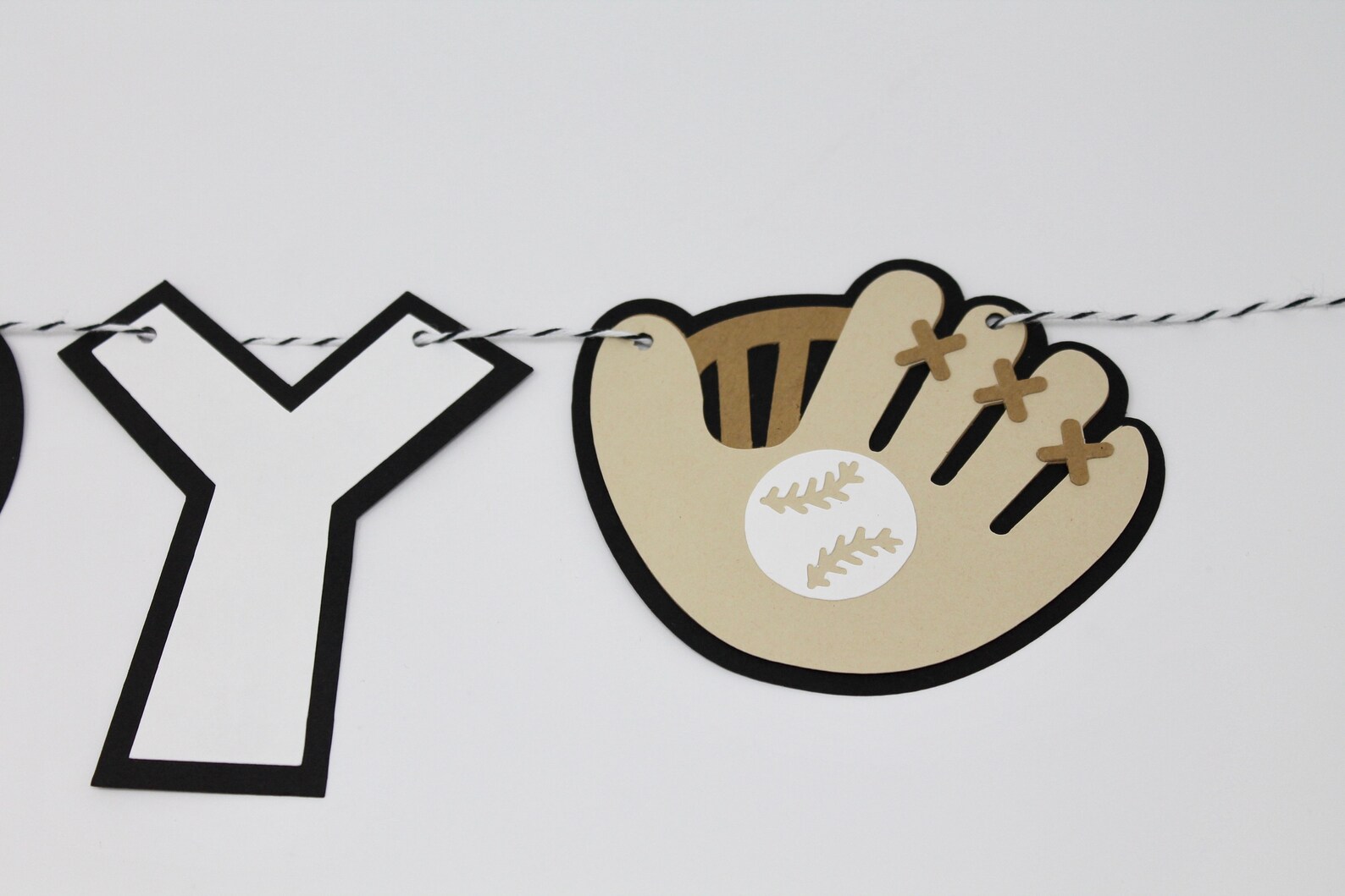 Baseball Birthday Banner Happy Birthday Sign With Helmet and | Etsy