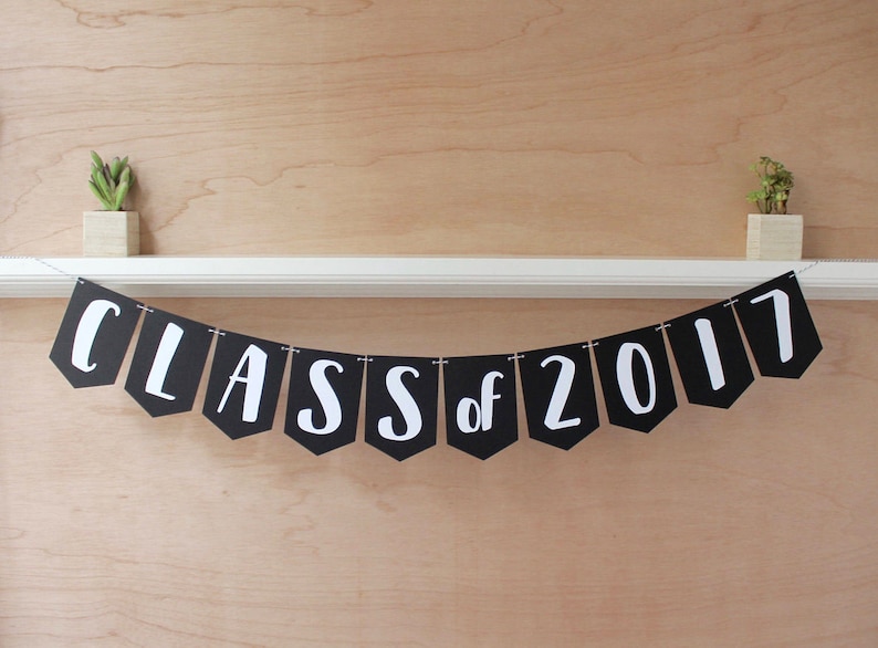 Graduation Banner Any Year Personalized Grad or Class - Etsy