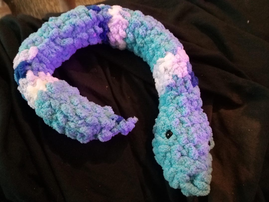 Bendable Snake Toy - Etsy