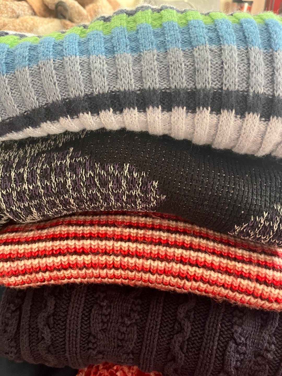 Thrifted Sweater Mystery Bundle - Etsy