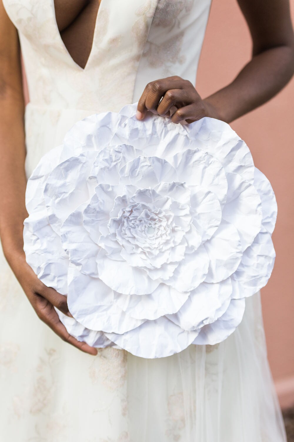 Large Paper Flower in the Color of Your Choice | Etsy