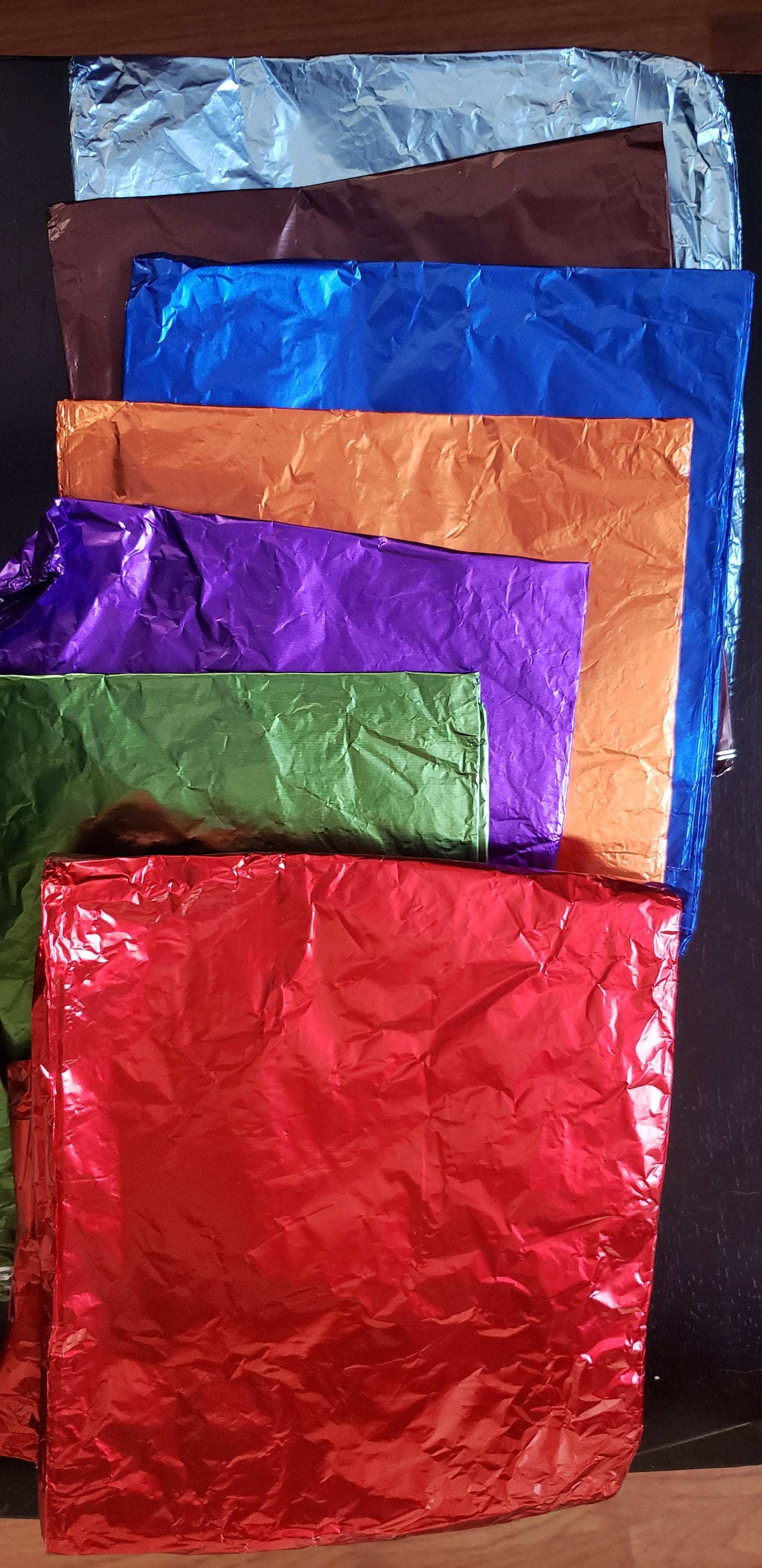 Colored Foil - Aluminum Foil - Craft Foil - Etsy