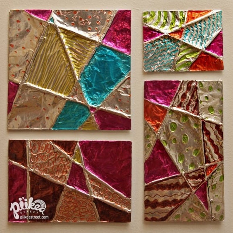 Colored Foil - Aluminum Foil - Craft Foil - Etsy