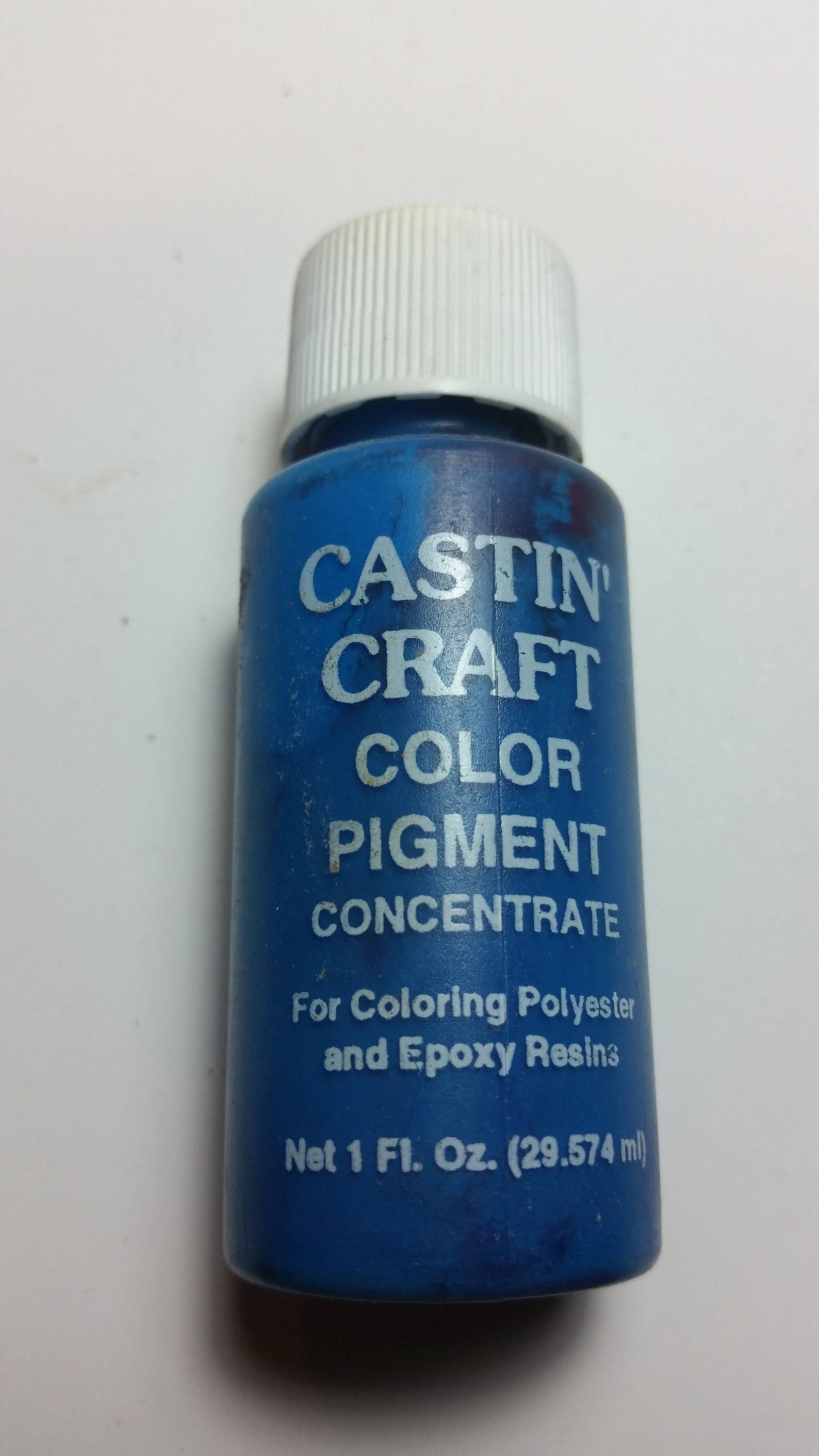 Resin Dye for polyester resin - Blue 1 oz. - Etsy Italia