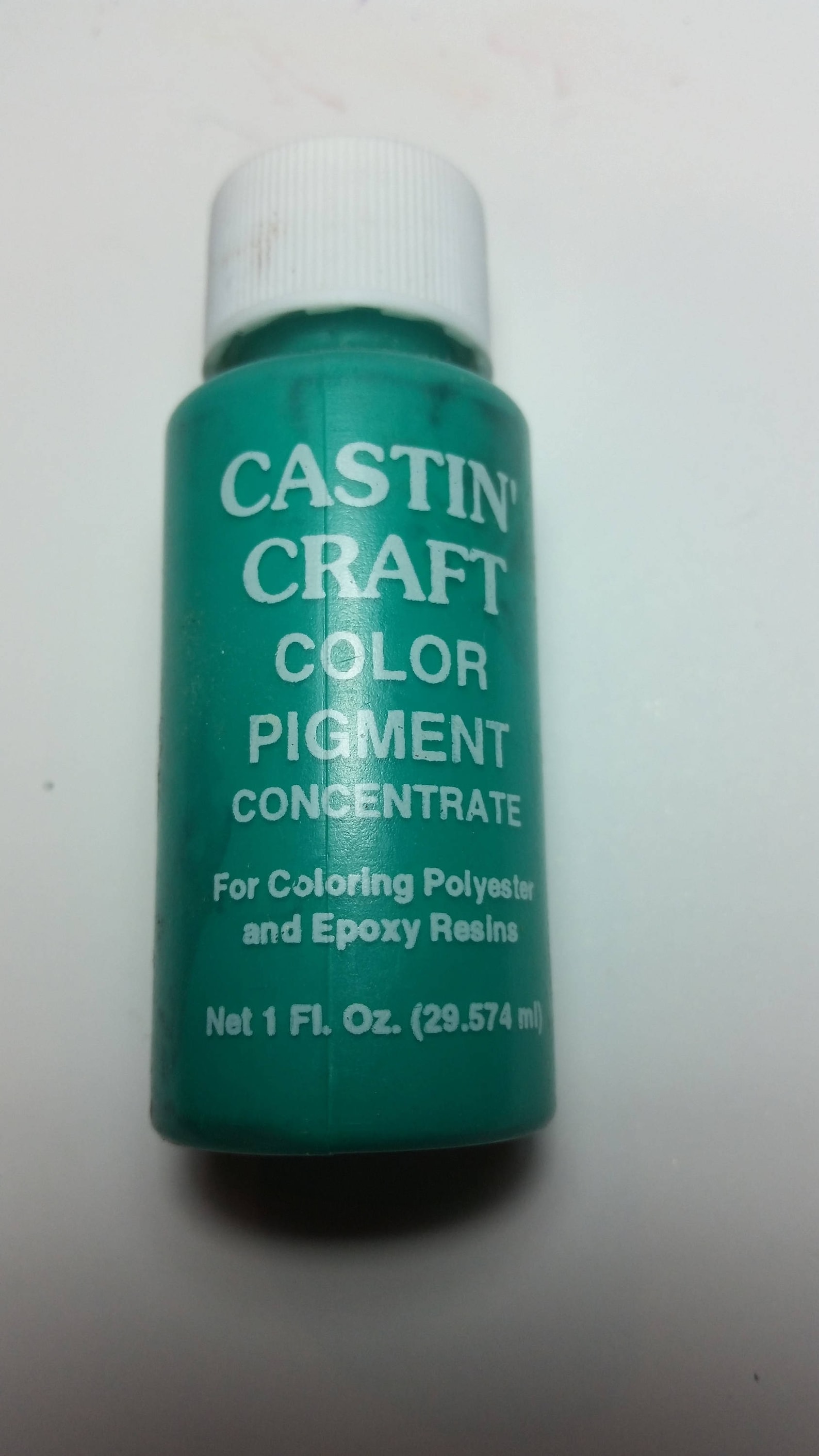 Resin Dye for polyester resin - Blue 1 oz. - Etsy Italia