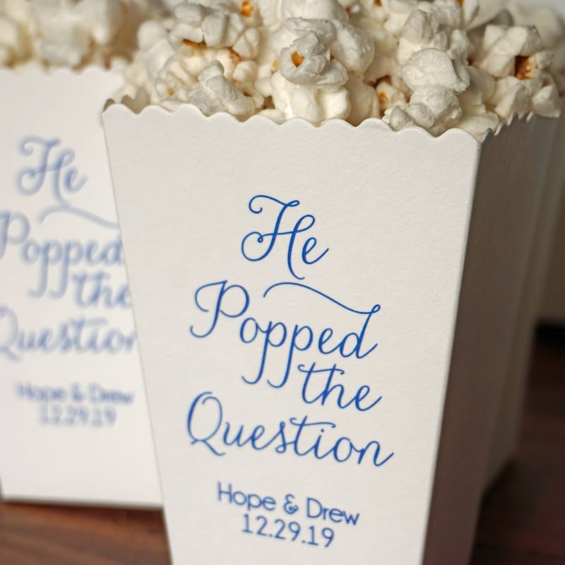 Pop the Question - Etsy