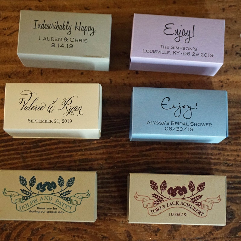 Wedding Truffles in Box - Etsy