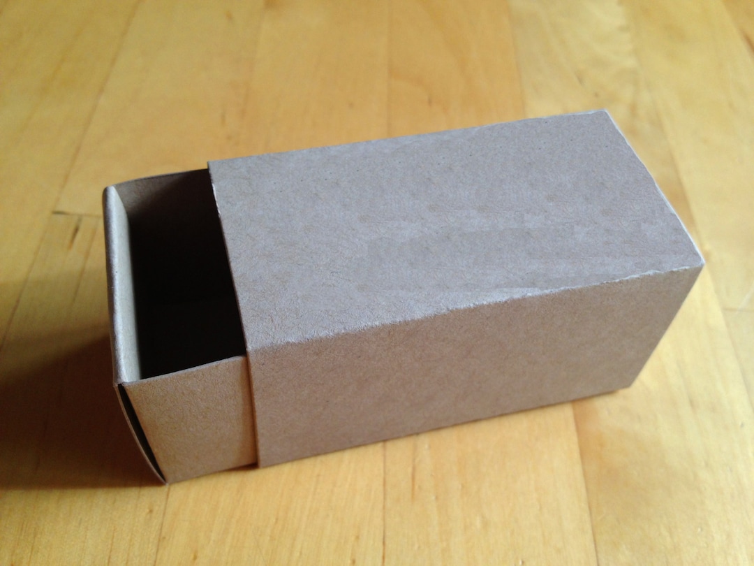 Wedding Favor Candy Gift Box - Blank Favor Slide Gift Box - 2 Piece ...