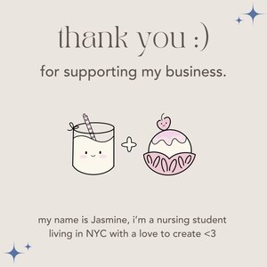 Kawaii Flour Bags Encouragement Card - Punny Friend Gift (digital ...
