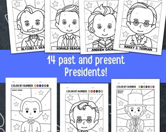 presidents day 2023 printable coloring pages