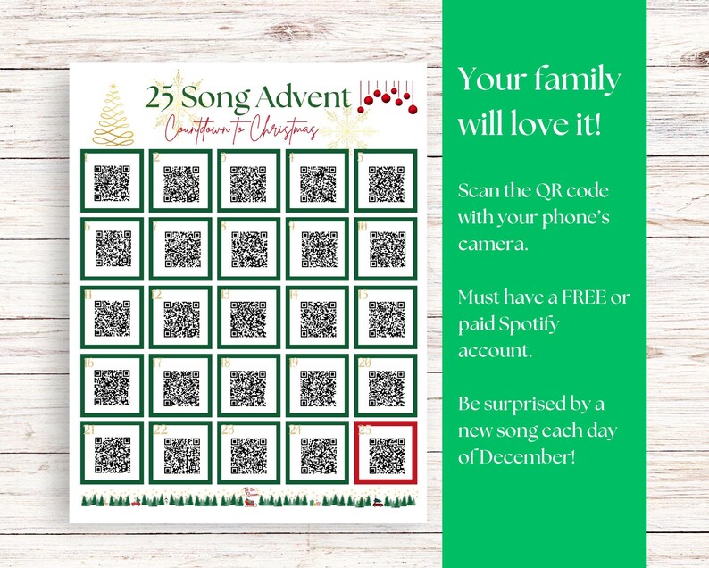 Advent Calendar Playlist Christmas Countdown for the Whole Family ...