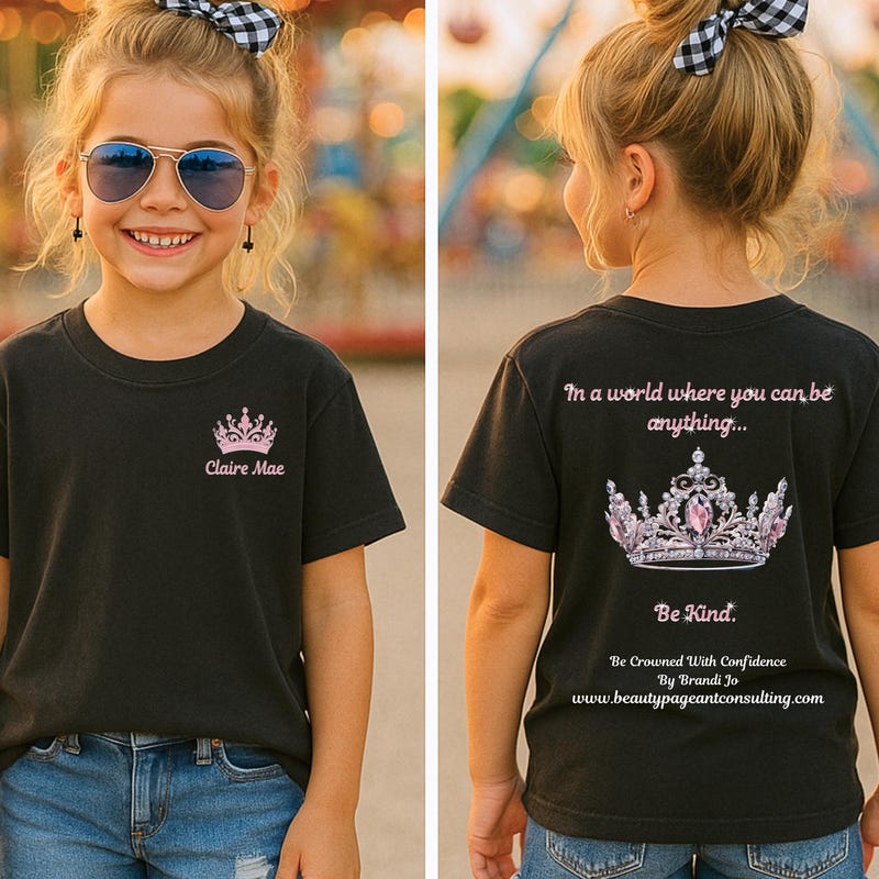 Pageant Shirts Toddler - Etsy