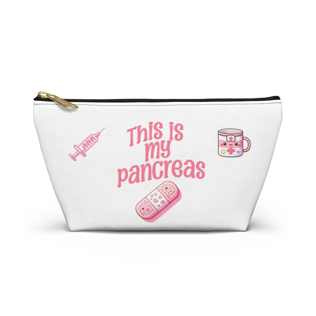 Diabetic Supply Pouch, Insulin Case Organizer, Medical Supply Bag, Cute ...