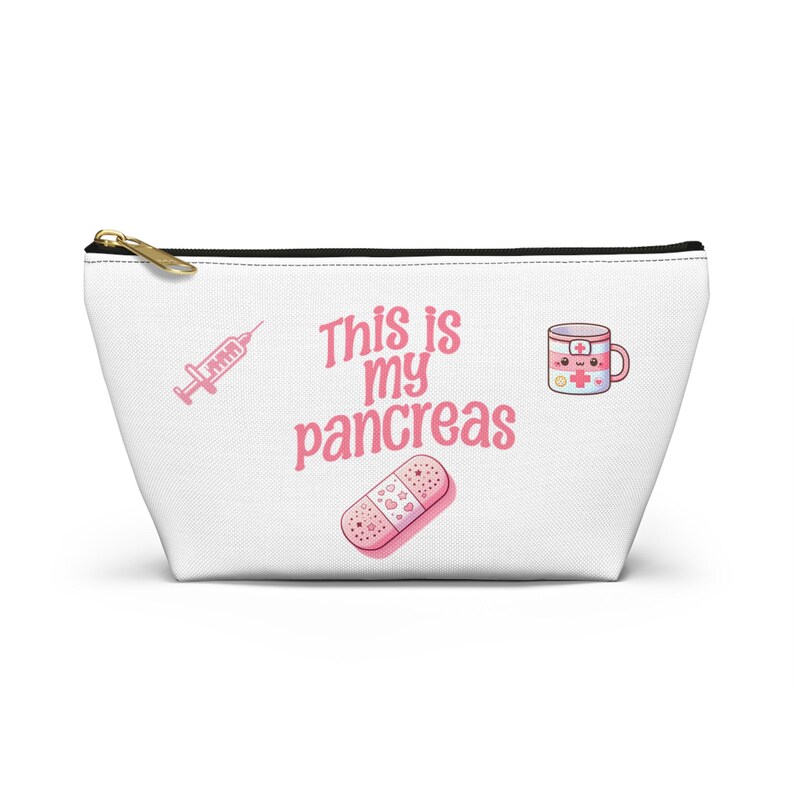 Diabetic Supply Pouch, Insulin Case Organizer, Medical Supply Bag, Cute ...