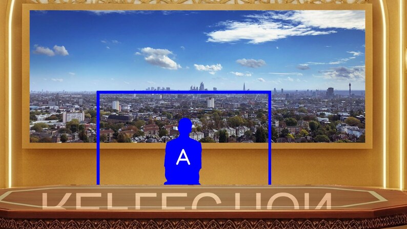 Professional Virtual Studio Set for Vmix, Talk Show & News Set -0007 - Etsy