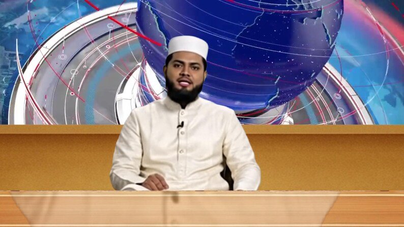 Professional Virtual Studio Set for Vmix, Talk Show & News Set -0007 - Etsy