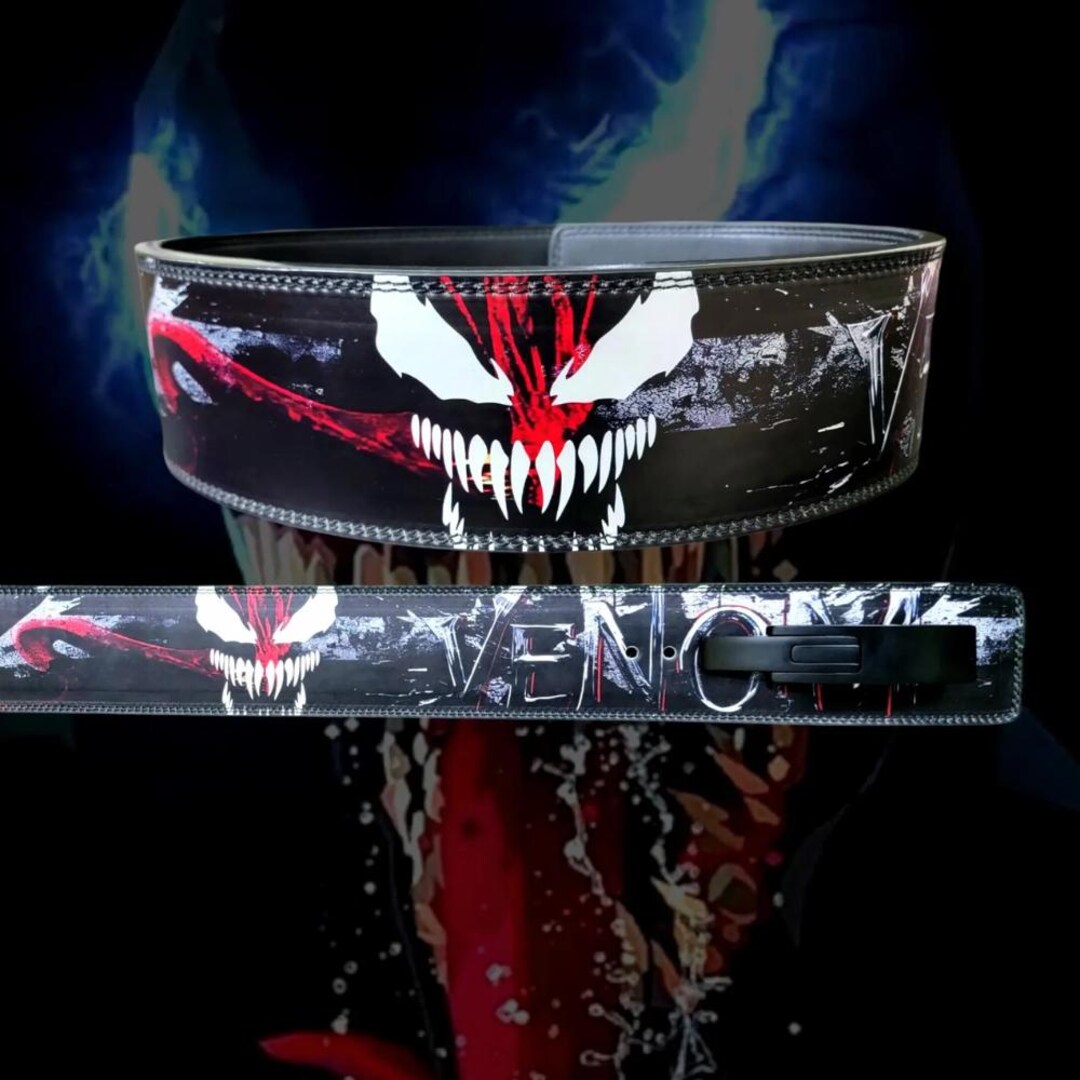Anime Venom Lever Belt Power Lifting - Etsy