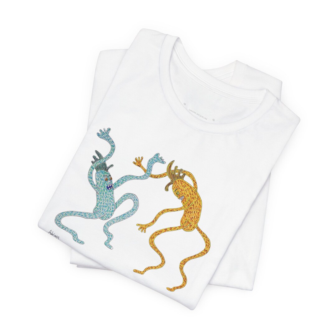Squiggly Dance Original Artwork by Adriana Guarderas - Etsy