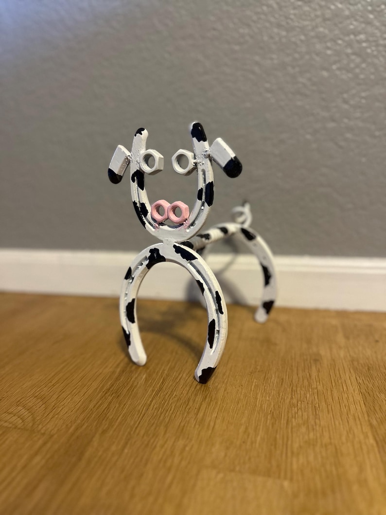 Welded Cow Decor - Etsy