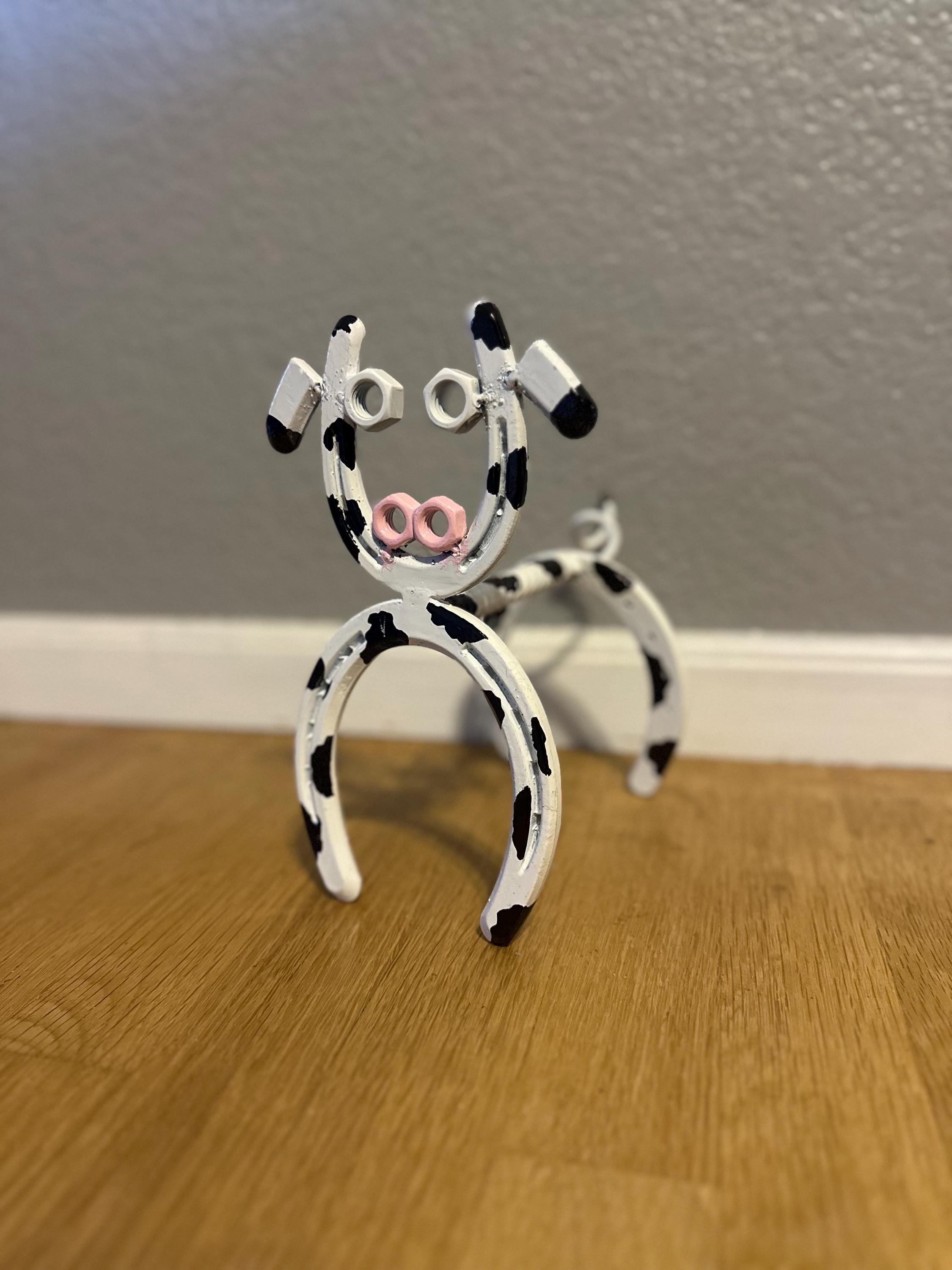 Welded Cow Decor - Etsy