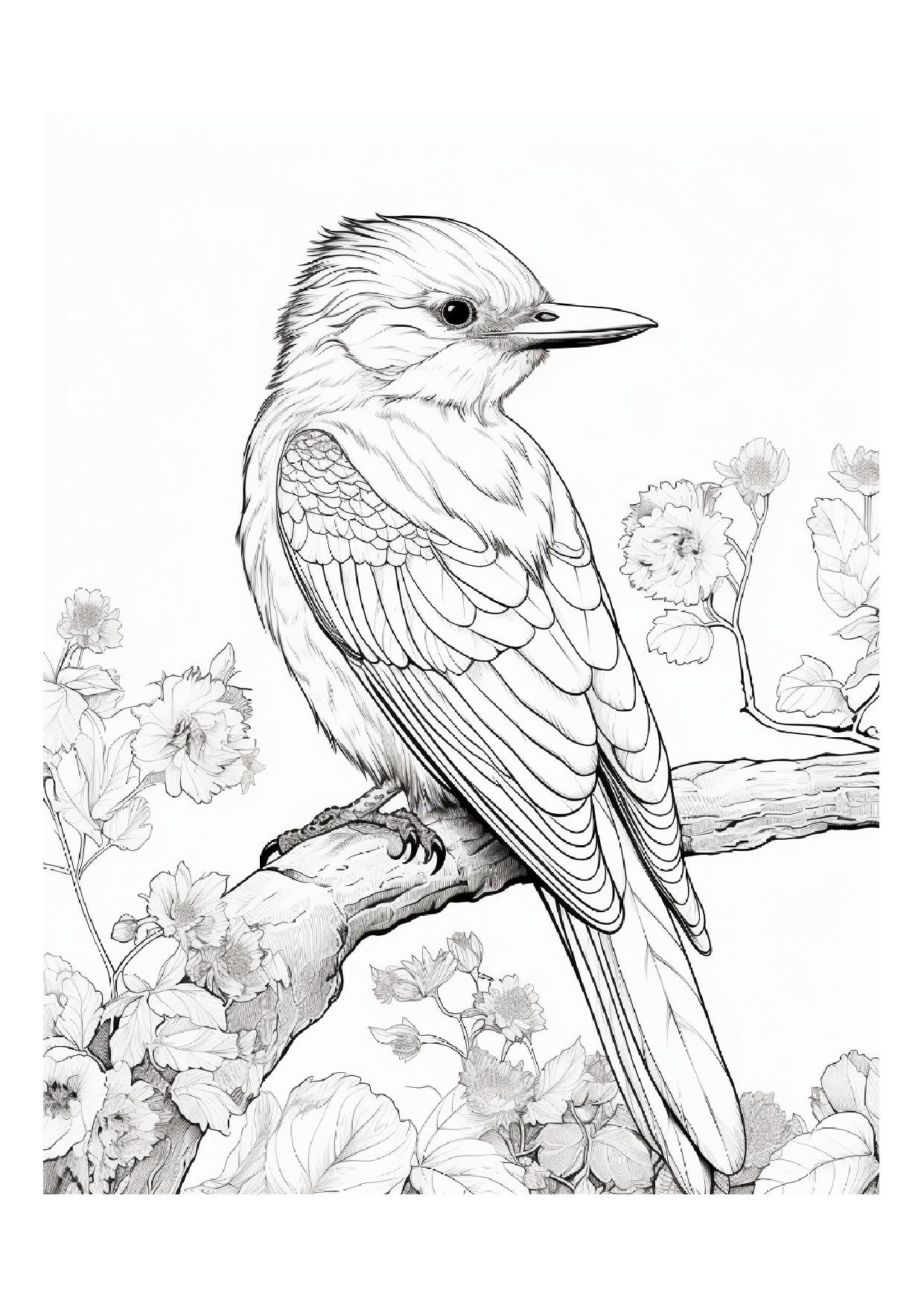 Wildlife Wonders Coloring Pages - 50 Unique Animal Designs for ...