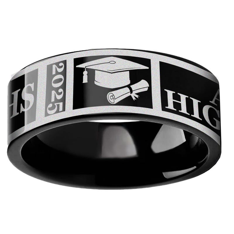 Class Ring - Etsy