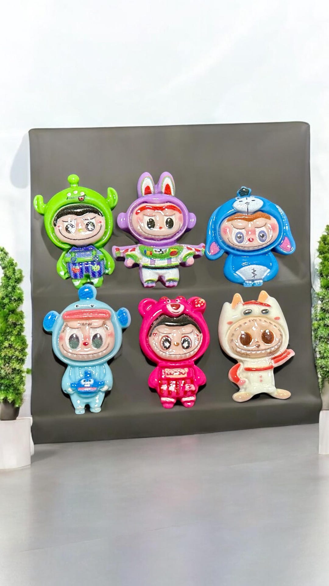 Labubu Disney Charms - Etsy