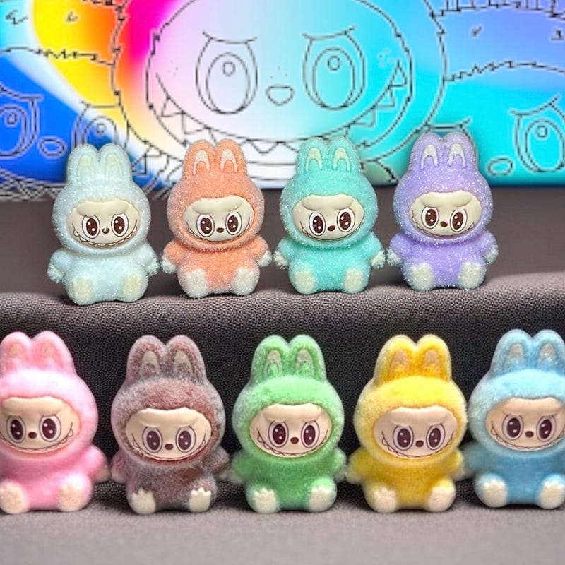 Miniature Labubu - Etsy