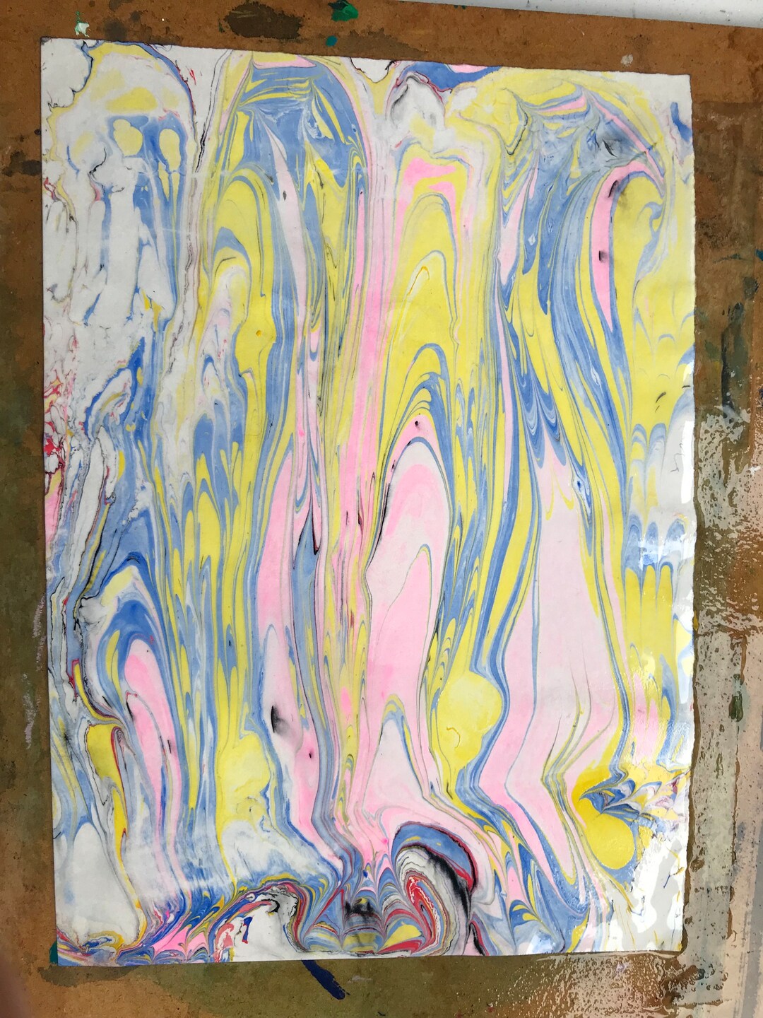 Marbling Create Spectacular Hand Marbled Paper Workshop: Sat 9th March ...